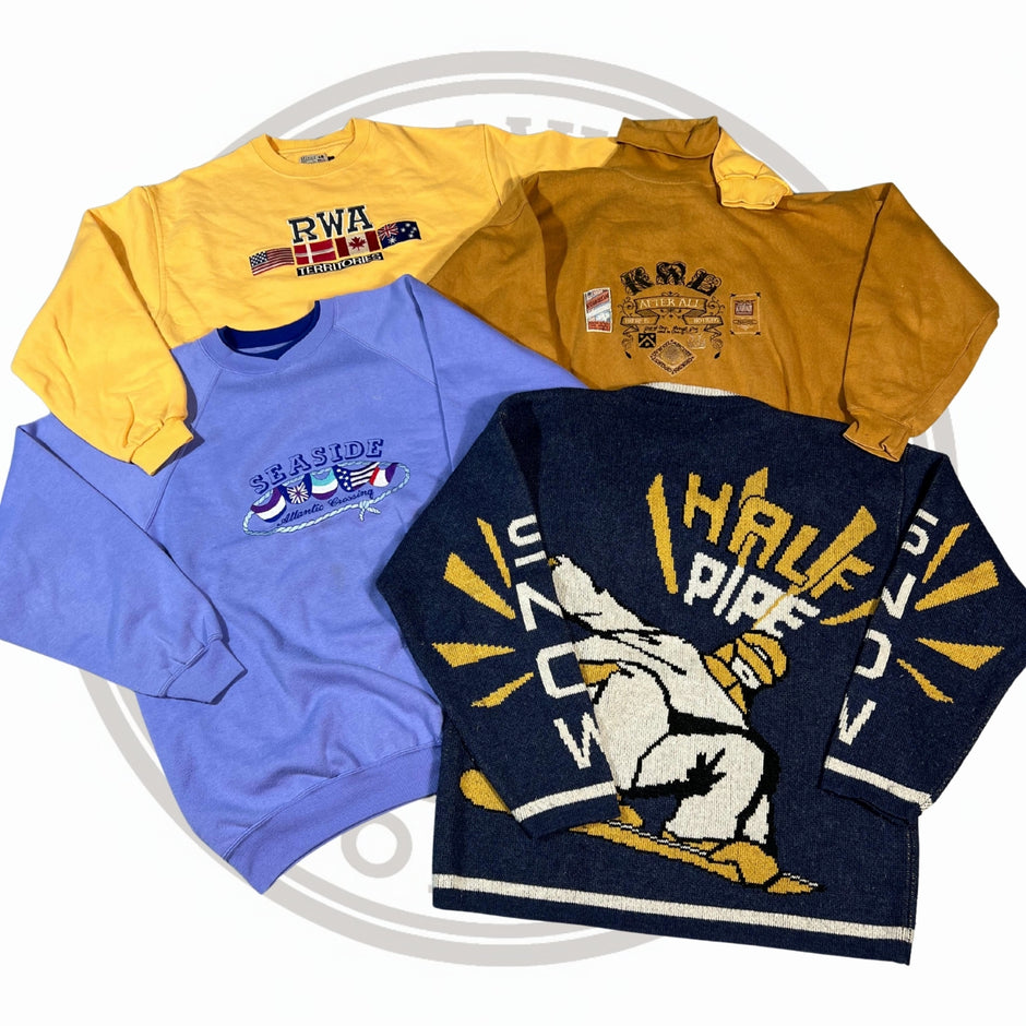 Vintage clothing by the piece | Premium Vintage Wholesale – PREMIUM ...